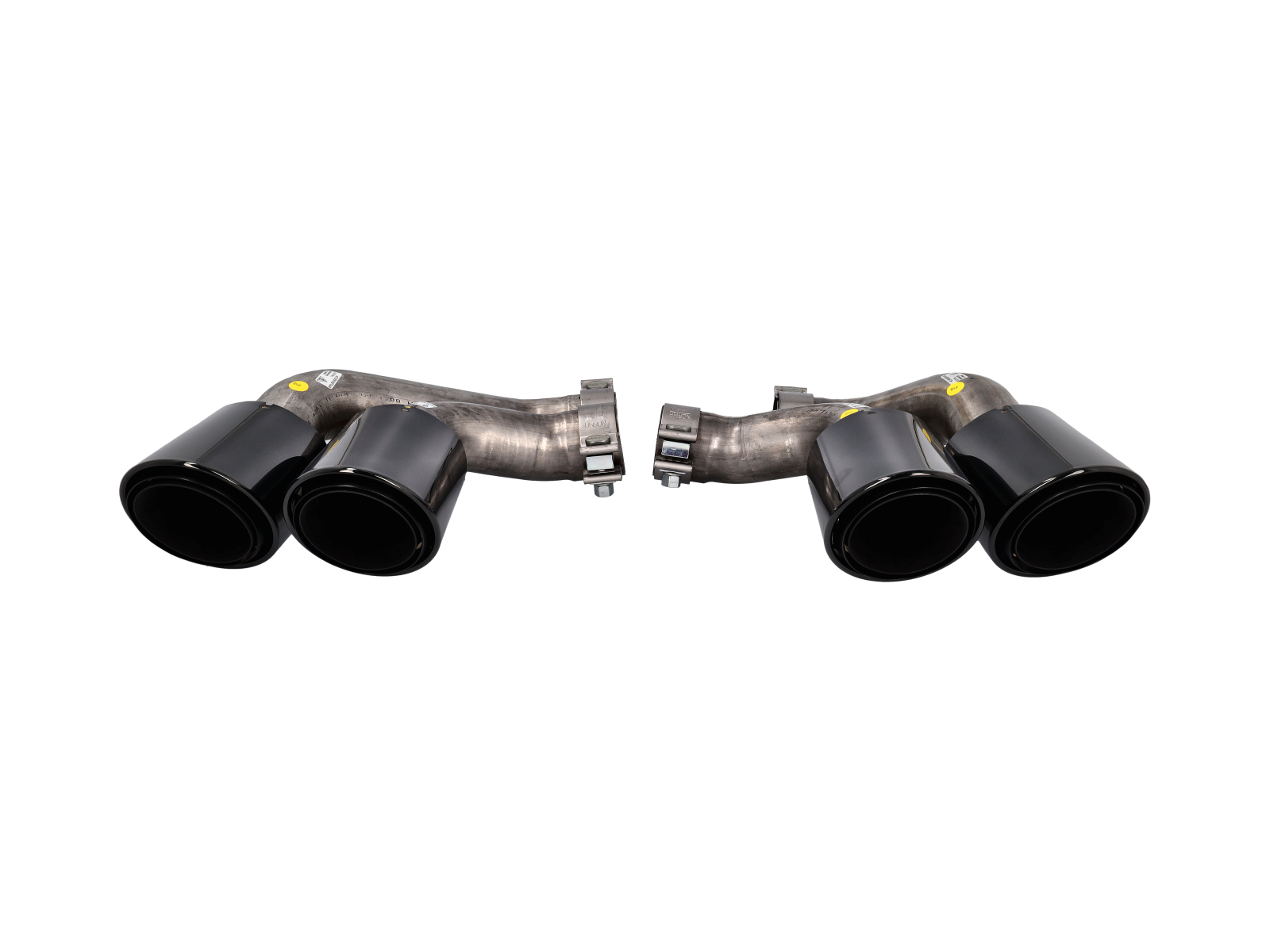 Porsche 9YA Cayenne Sport exhaust tail pipes 9Y0044200G - 9Y0044201E ...