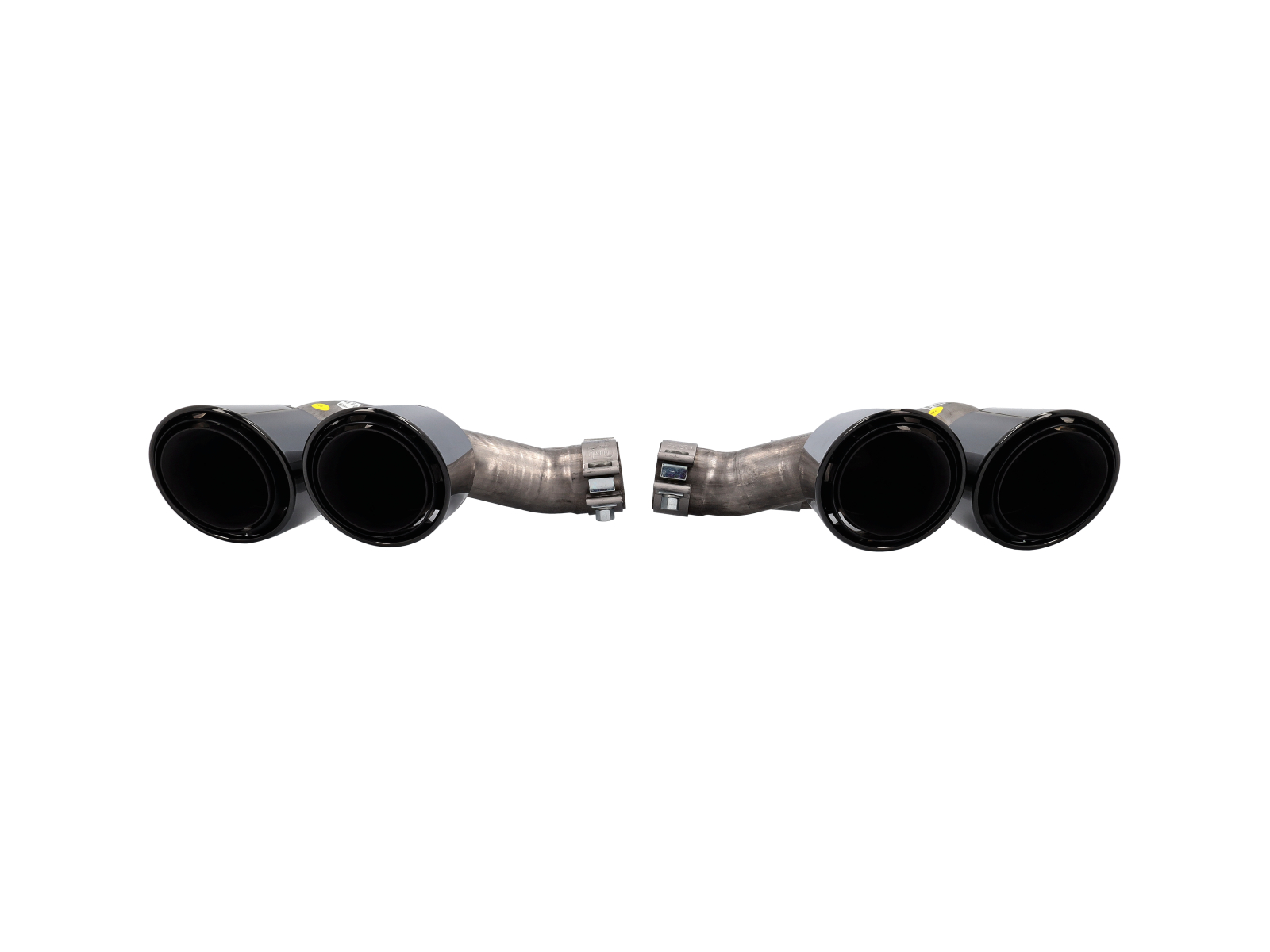 Porsche 9YA Cayenne Sport exhaust tail pipes 9Y0044200G - 9Y0044201E ...