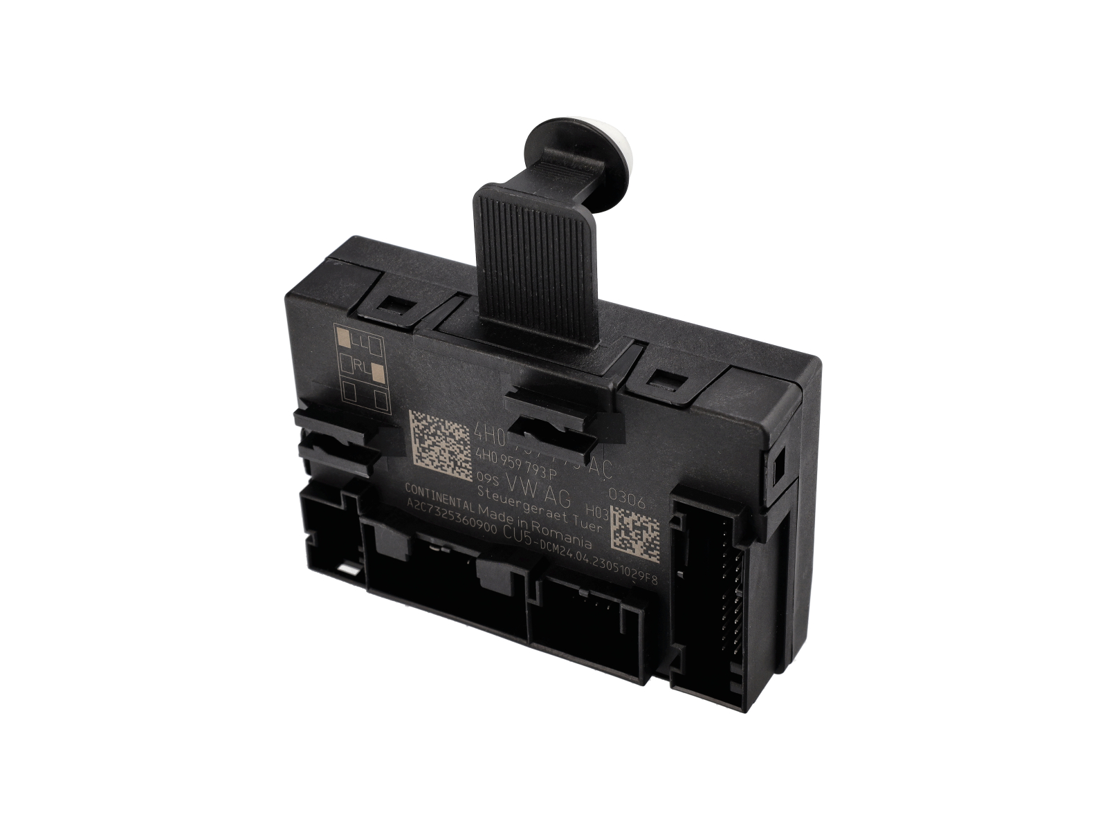 Door control unit drivers side. Porsche 981 / 718 / 991.2 / 95B Macan ...