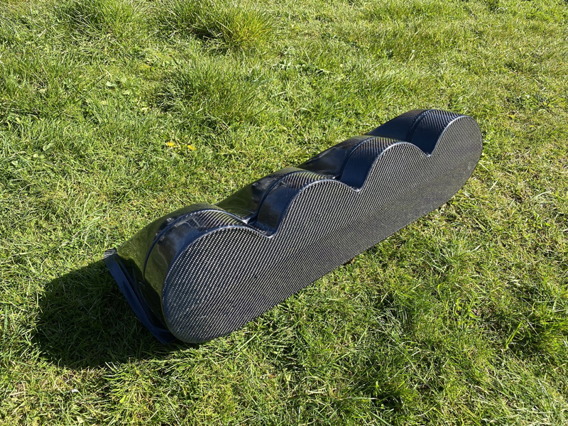 SC99C-D1 SC99D-D1 Front fibreglass light pod unit for Porsche 911 9649C ...