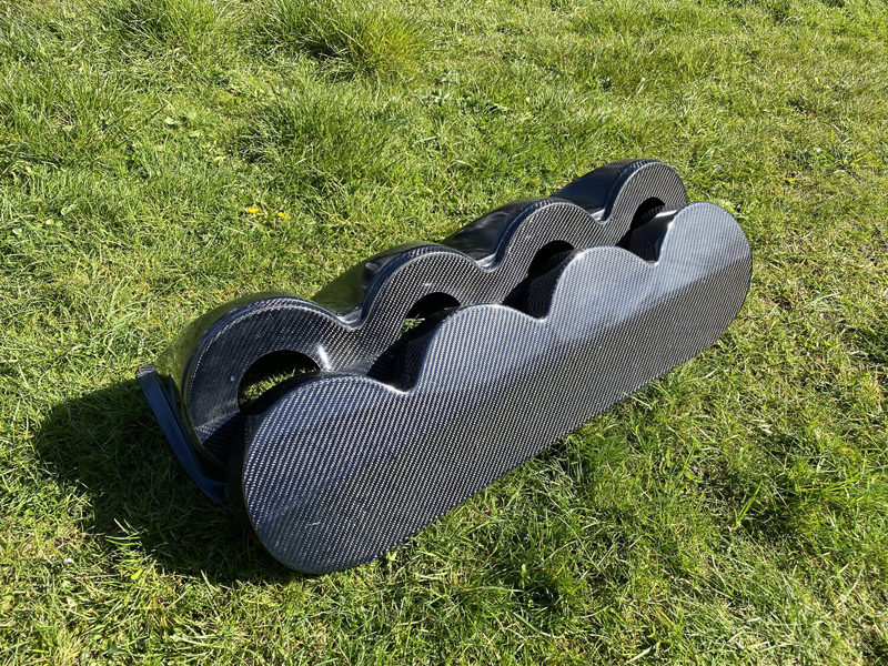 SC99C-D1 SC99D-D1 Front fibreglass light pod unit for Porsche 911 9649C ...