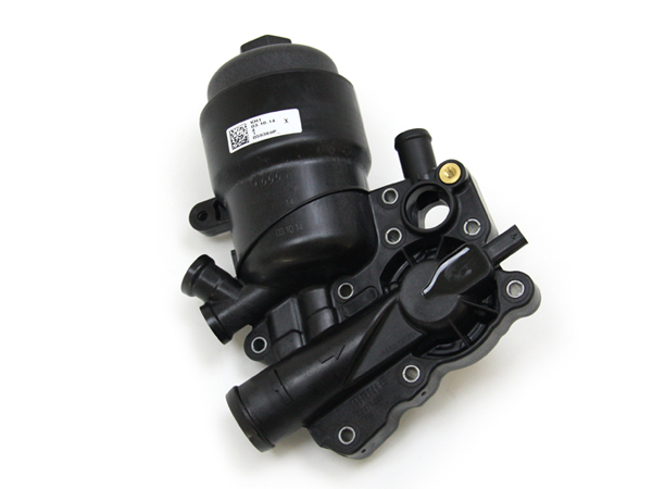 Genuine Porsche Oil Filter Housing 95810701032 | Cayenne 958, Macan ...