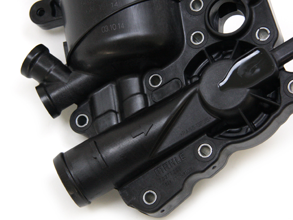 Genuine Porsche Oil Filter Housing 95810701032 | Cayenne 958, Macan ...