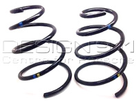 Coil springs FRONT PAIR. Porsche 996 Turbo - 99634353338504 | Design 911