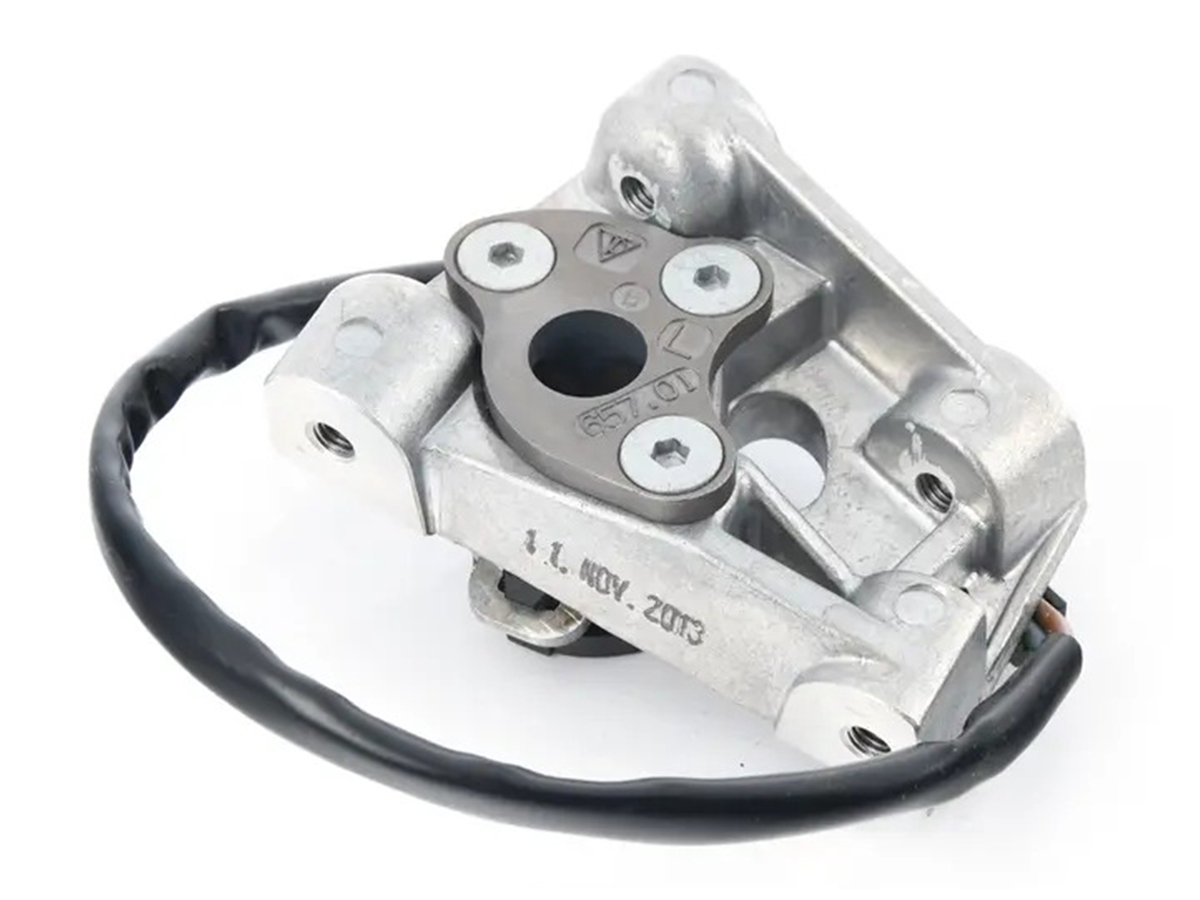 Hardtop Receiver Mount LEFT Porsche 996 >>2004 - 99656165305 | Design 911