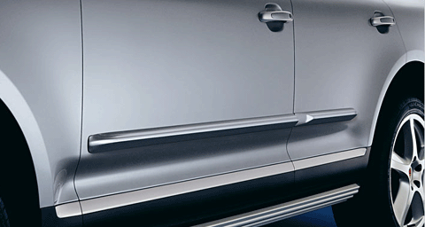 Side Protectors Porsche Cayenne 955 / 957 - 95504480006 | Design 911