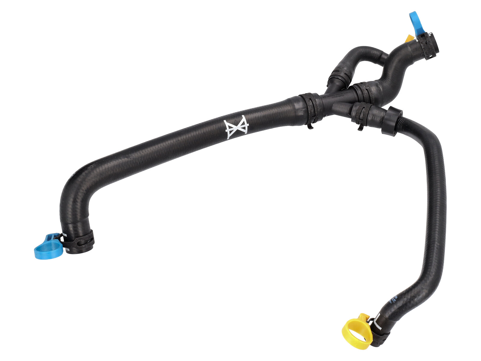 Porsche 958 Cayenne Water coolant return hose 94610605152 - 94610605152 ...
