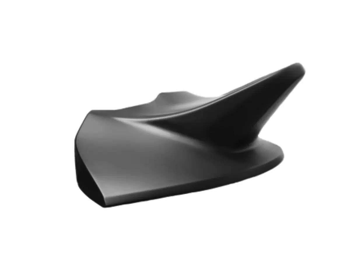 Ducktail Evo II Rear spoiler. Porsche 992 Coupe - P992.40.3025 | Design 911