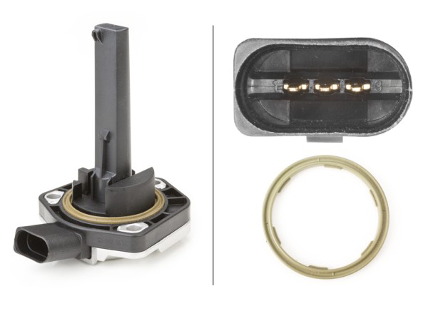 HELLA 6PR 008 079-081 Porsche 94860615000 Engine oil level for Porsche ...