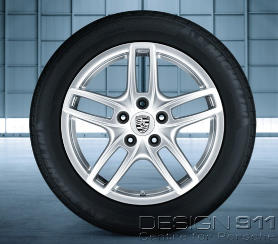 19" Cayenne Turbo Summer Alloy Wheels & Tyres Original Porsche ...