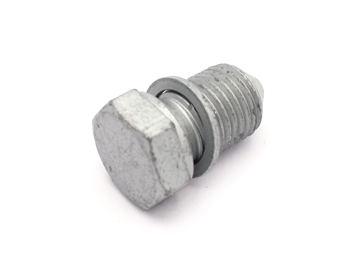 Porsche 955 957 58 Cayenne V6 Sump plug and washer N91101401 ...