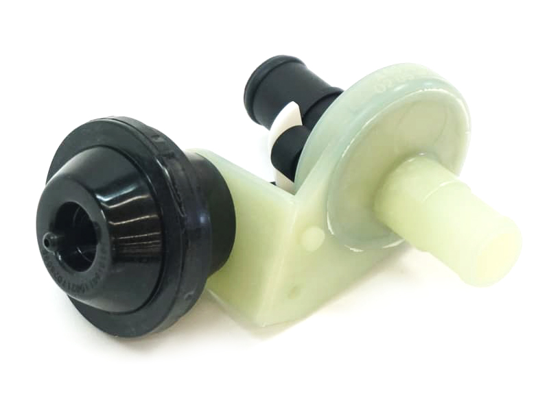 Porsche 924 Engine coolant control valve 92857457304 92857457303 ...