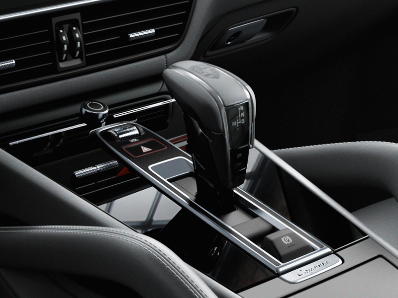 Exclusive Design selector lever. Porsche 9YA Cayenne - 9Y0044700008YR ...