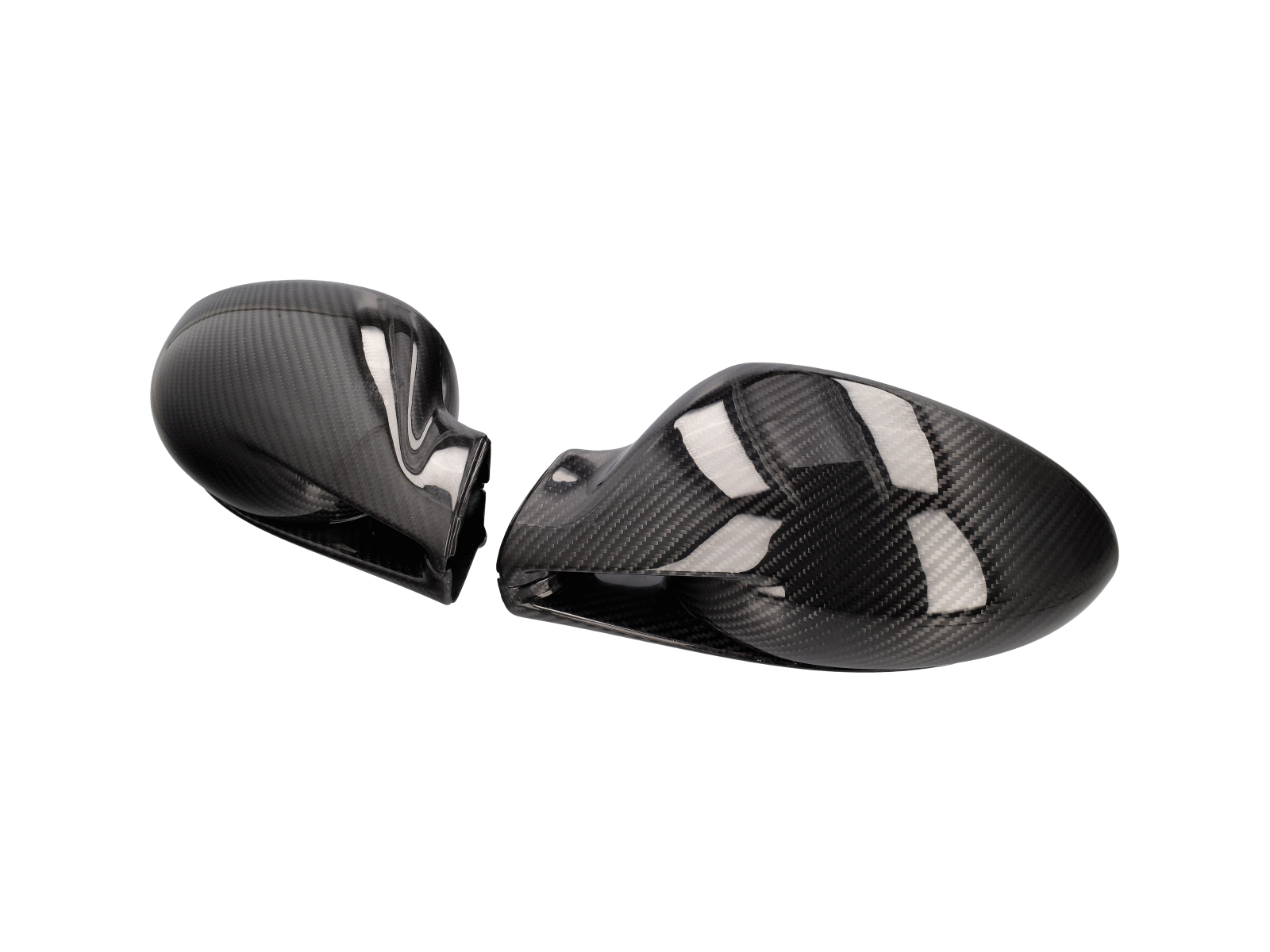 Rennline door mirror covers, carbon fibre. Porsche 987 / 997 - E352 ...