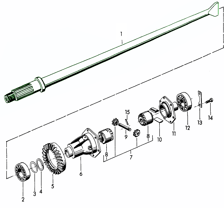 Porsche Driveshafts & Parts | Precision Power Transfer & Smooth ...
