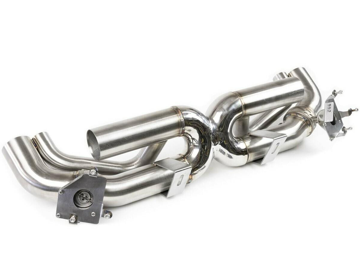 Fabspeed Cat-back valvetronic Maxflo exhaust system FS.POR.992.VLV ...