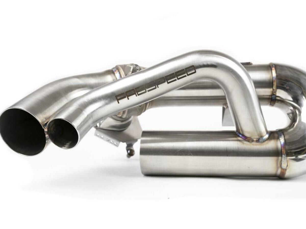 Fabspeed Cat-back valvetronic Maxflo exhaust system FS.POR.992.VLV ...