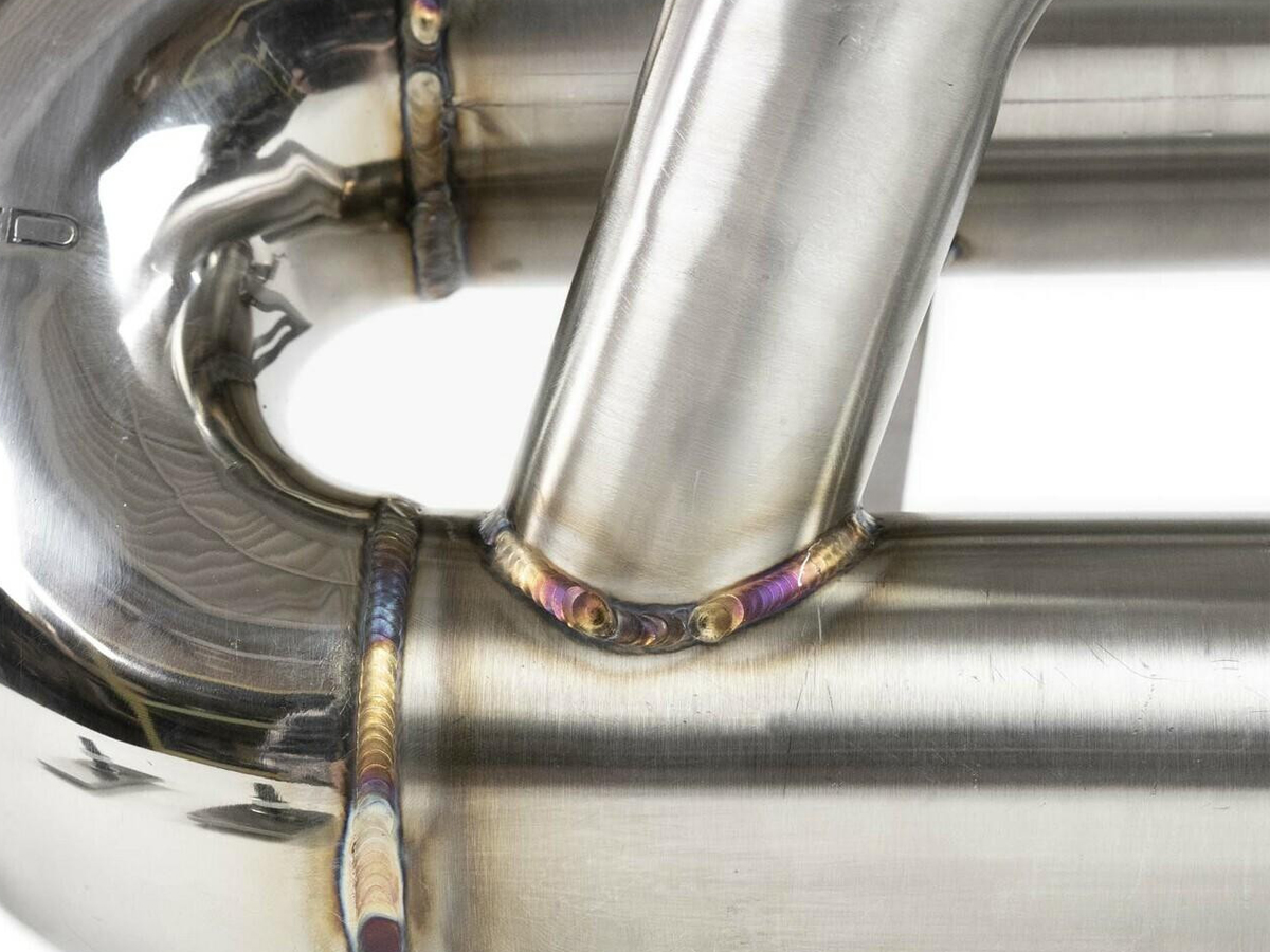 Fabspeed Cat-back valvetronic Maxflo exhaust system FS.POR.992.VLV ...