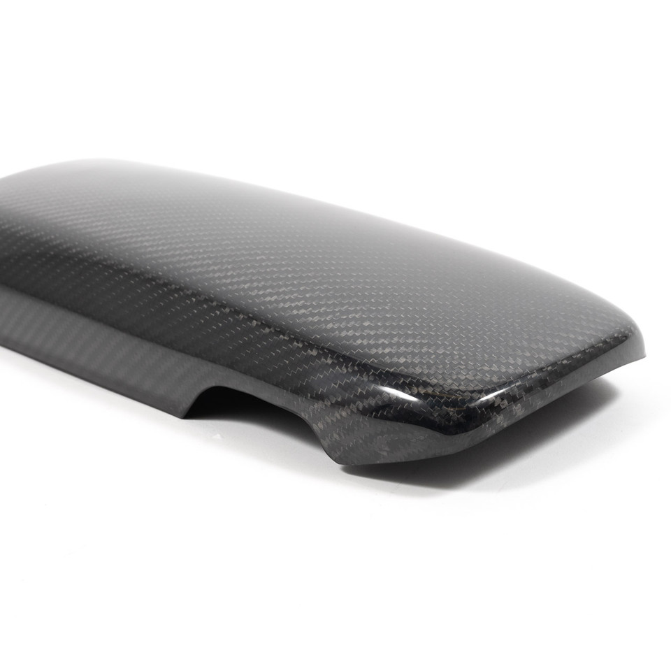 Rennline carbon fibre arm rest. Porsche 991.2 / 718 Boxster and Cayman ...