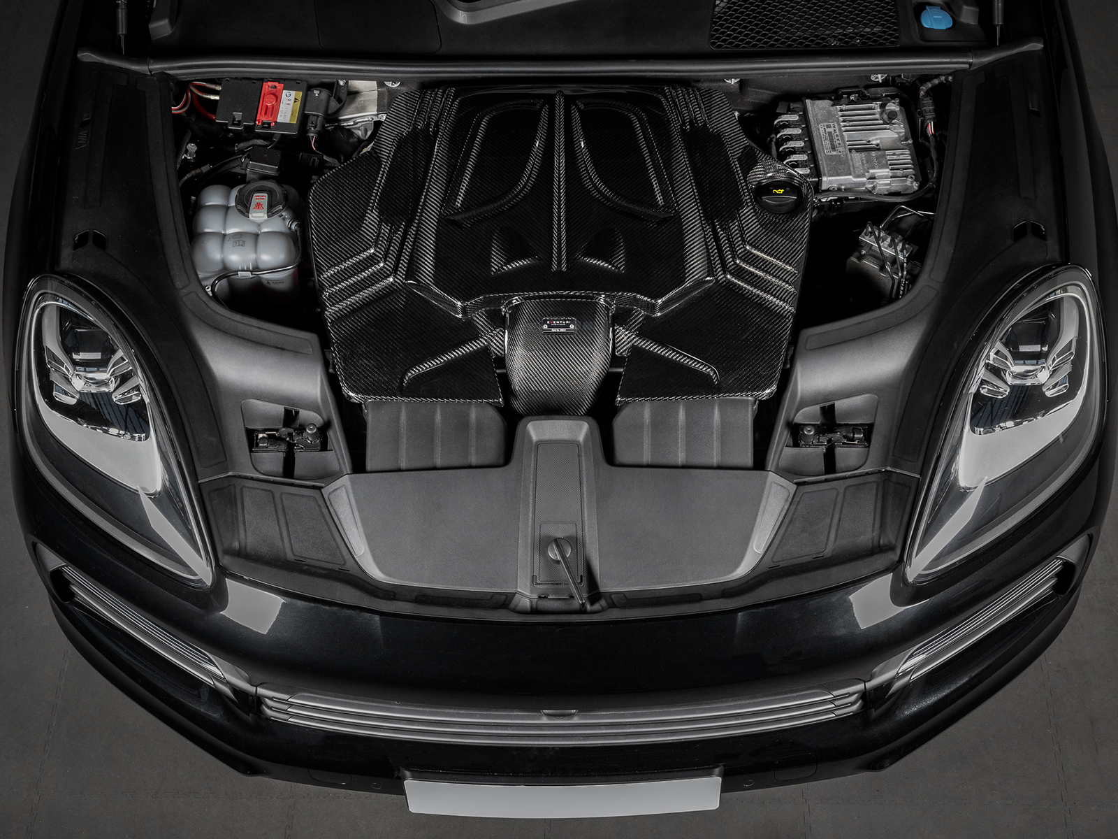 Eventuri intake system carbon for Porsche Cayenne V6 3.0 EVE-CYNV6-CF ...