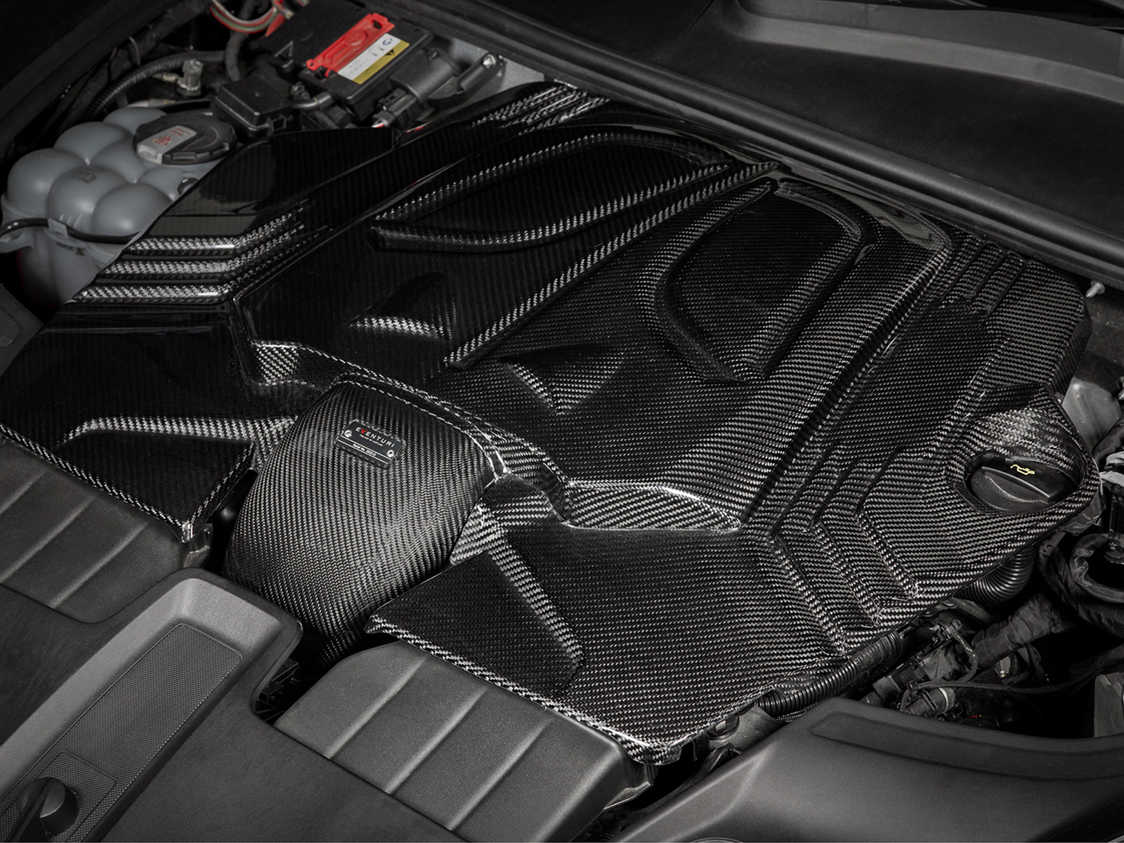 Eventuri intake system carbon for Porsche Cayenne V6 3.0 EVE-CYNV6-CF ...