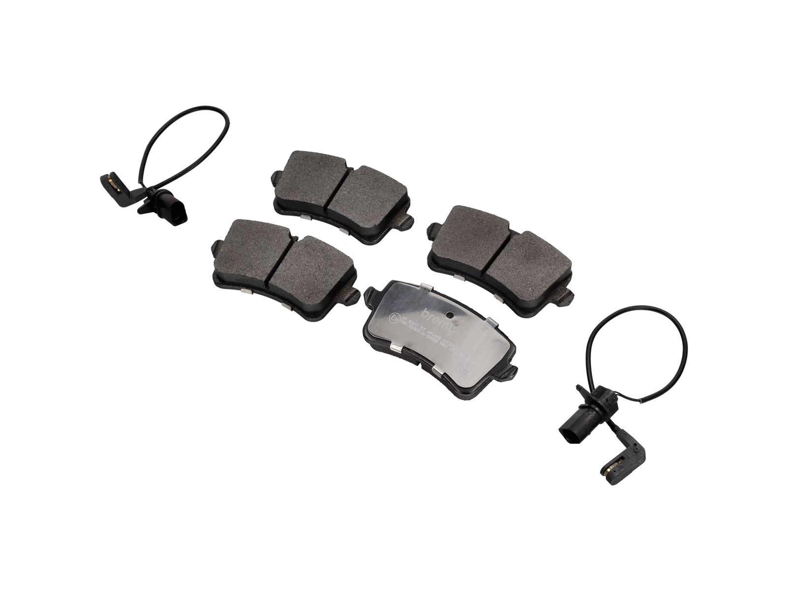 Brembo Sport Brake Pads for Porsche | High-Performance OEM Upgrades ...