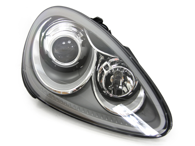 Original Porsche 95863117502 95863117602 Headlamp Litronic Xenon for ...