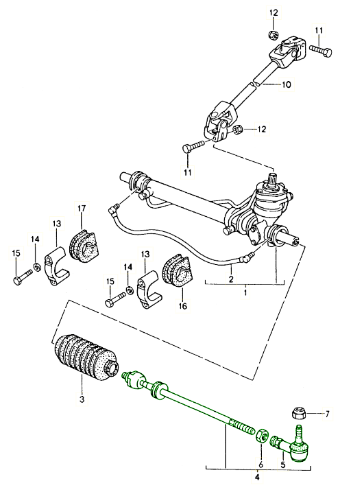 Buy Porsche 968 (1992-1995) Track Rods | Design 911