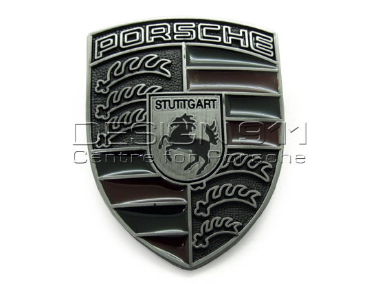 Buy Porsche 997 (911) MK2 2009-2012 Front / Bonnet Badges | Design 911