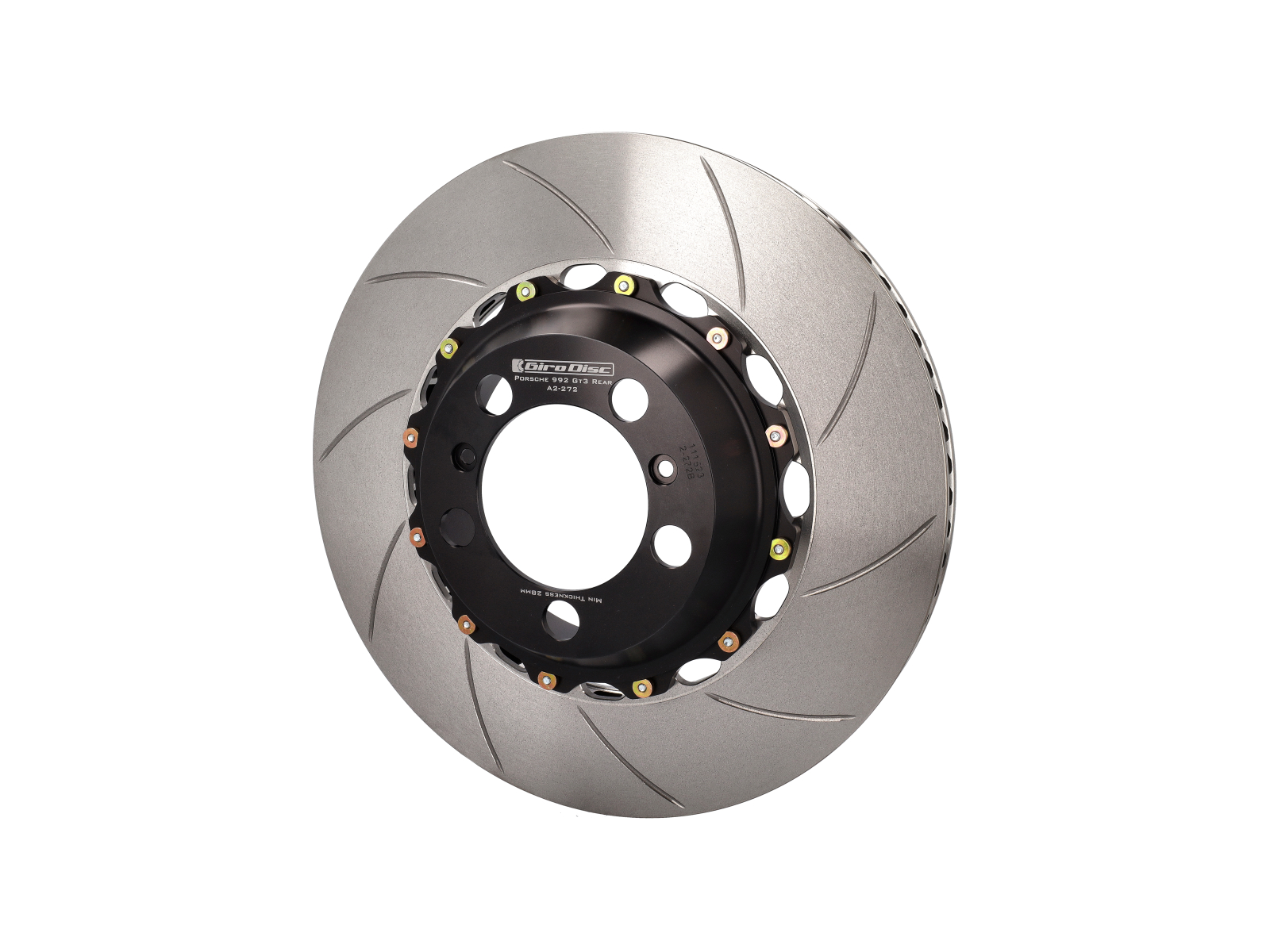 Giro Slotted Brake Discs | Performance Braking & Heat Control ...