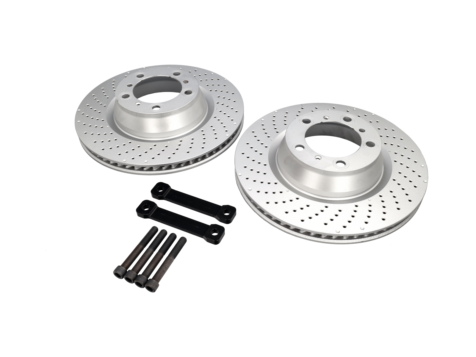 Brake Disc UPGRADE to 350mm Package. Porsche 996C4S / 996 Turbo ...