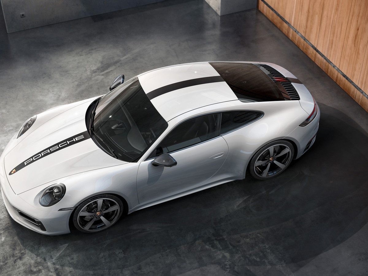 Porsche 992 GT3 GT3 RS Motor sports decorative sticker 99204482052 ...