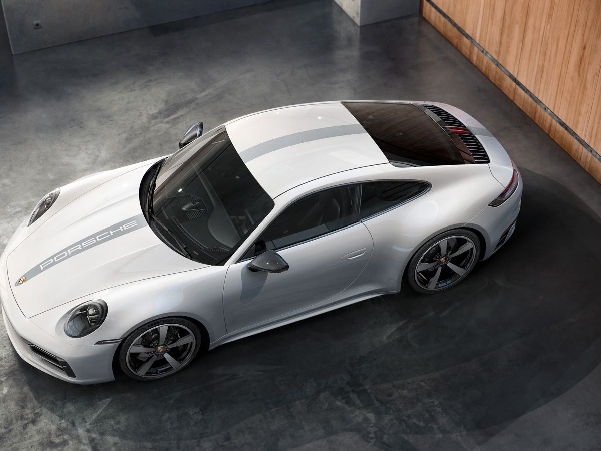 Porsche Stickers, Crests & Logo Decals | Genuine & Custom | Design911 ...