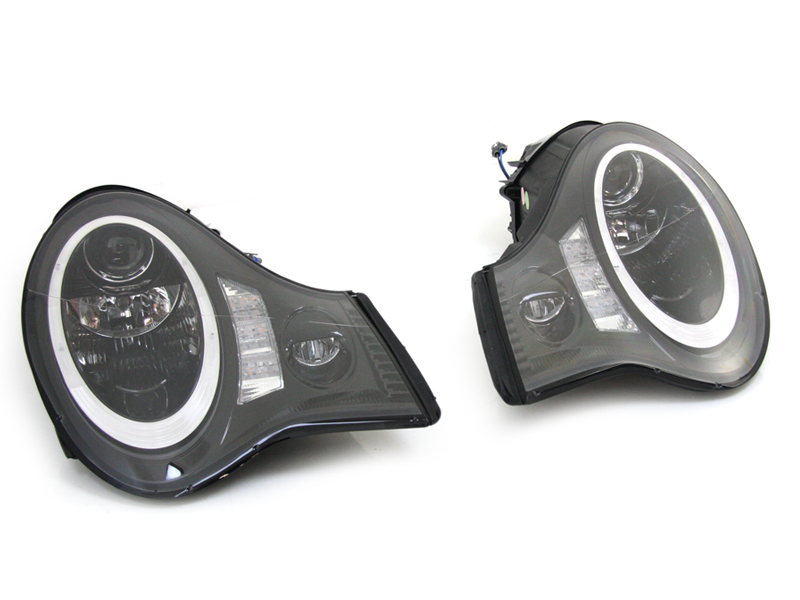 Porsche 996 Headlamp Standard - 996631068BK | Design 911