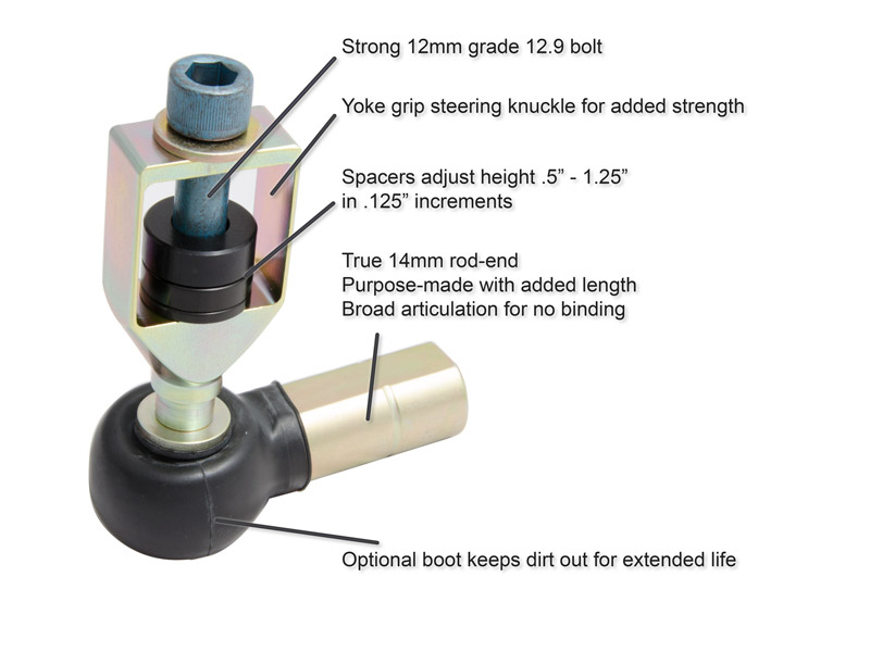 Porsche Track Rods | Design911 Steering & Suspension Components for ...