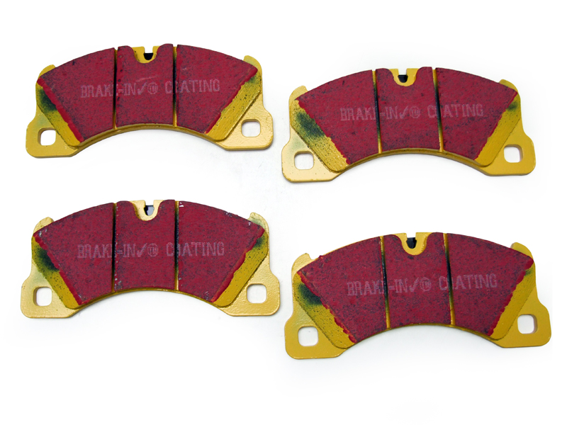EBC YELLOW Stuff Brake Pads Track DP41835R - DP41835R | Design 911