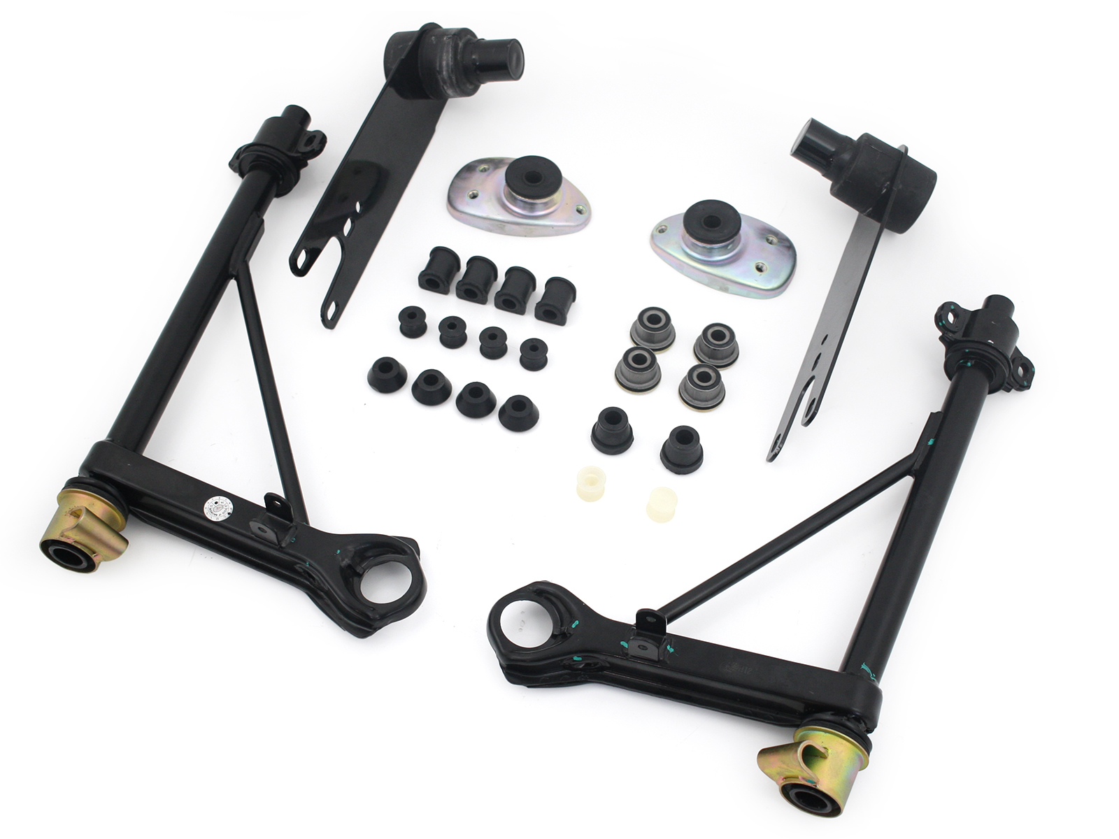 Suspension bush rebuild kit using standard shore rating (not uprated ...