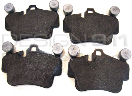 Porsche 997 Brake Pads Front or Rear - 99735193906FEB | Design 911