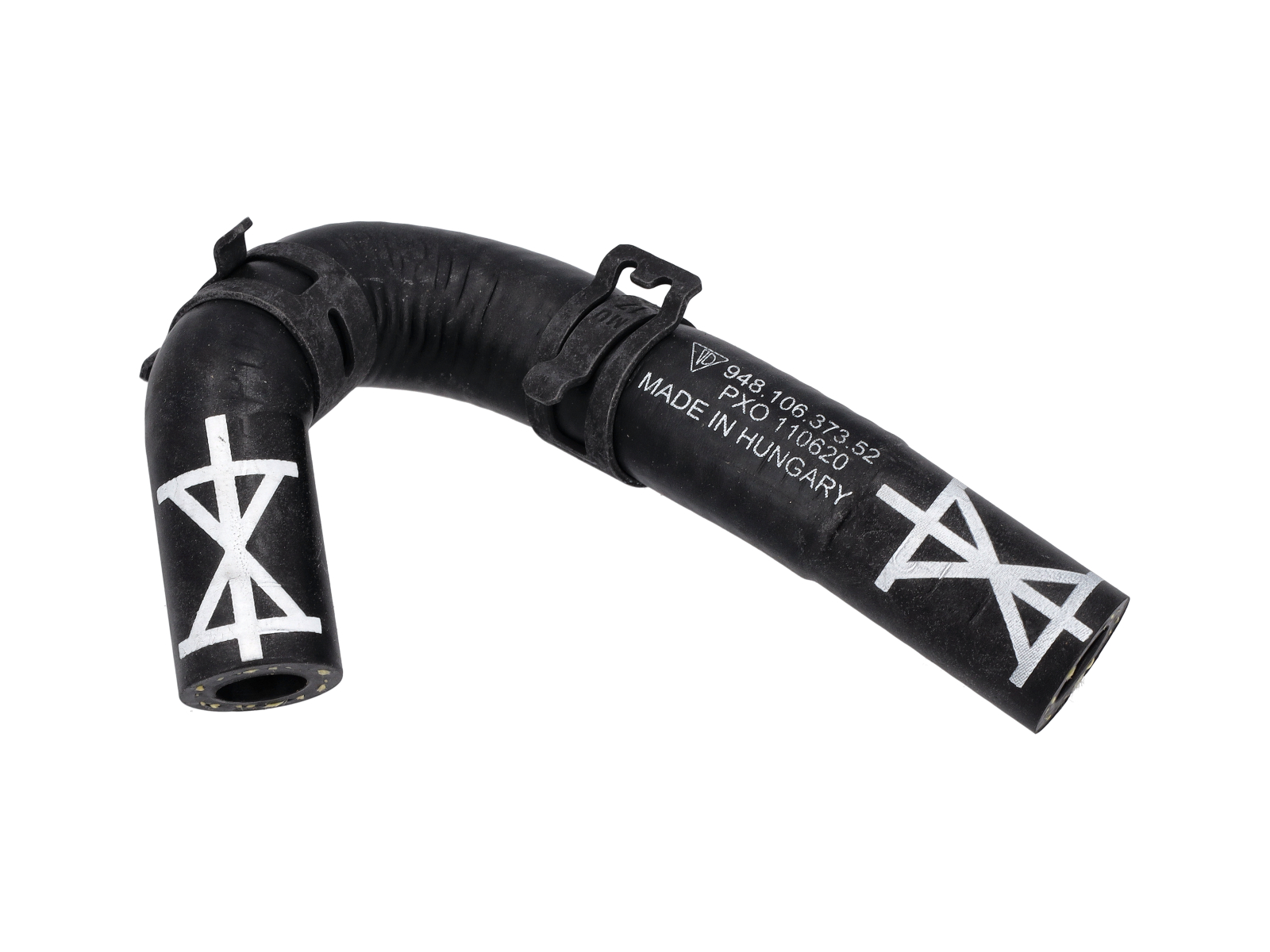 Water coolant hose for turbocharger cooler system. Porsche 955 Cayenne ...