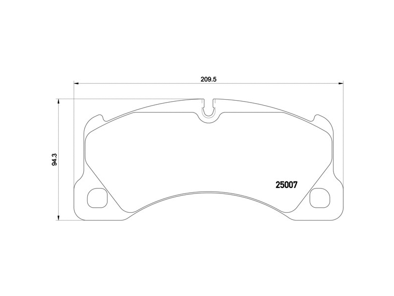 Brembo Standard brakes | Design 911