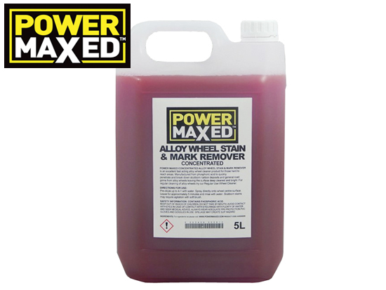 Power Maxed Alloy Wheel Cleaner Stain & Mark Remover - PMAWSM5000 | Design 911