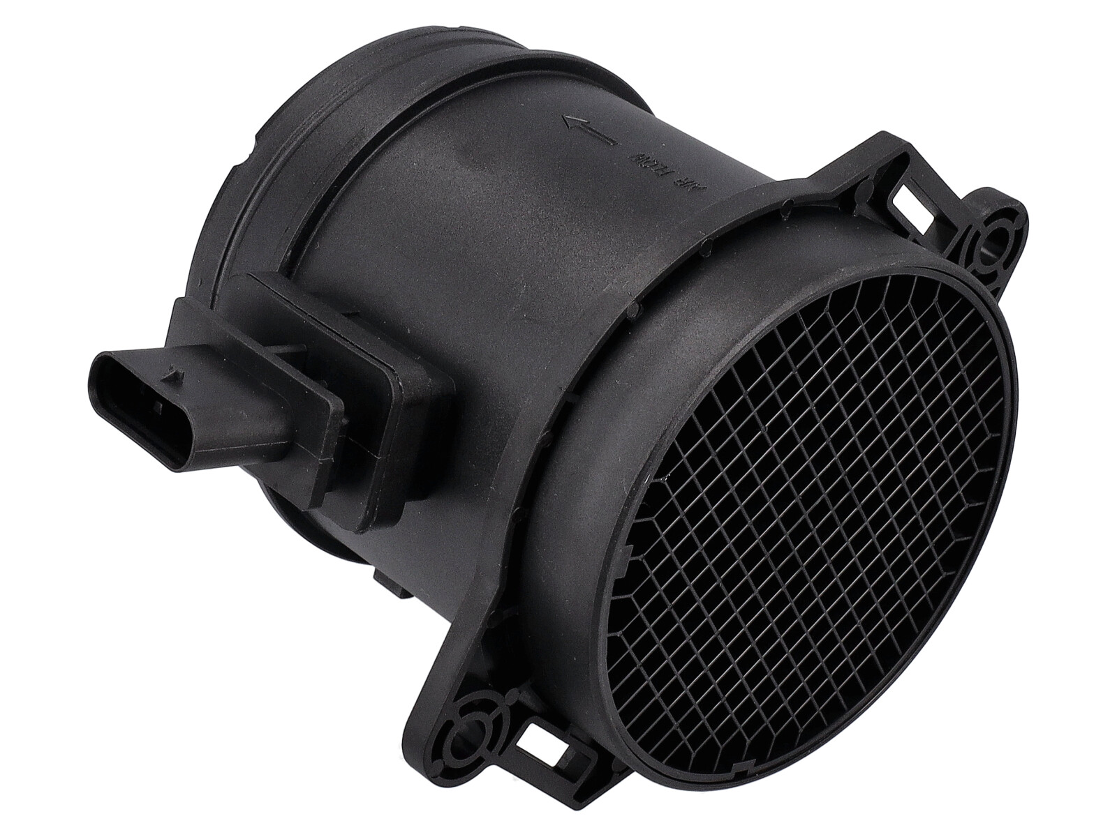 Air mass / flow sensor. Porsche 958 Cayenne V6 3.6L 95860612500 ...