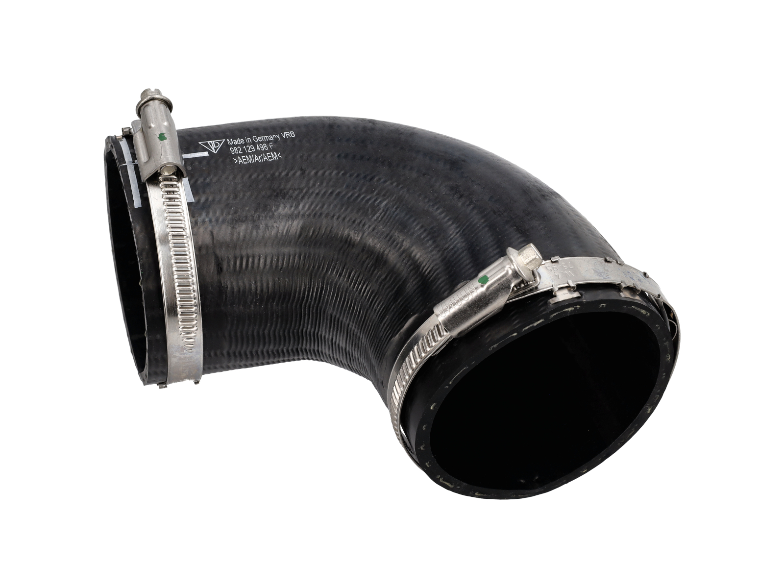 Intercooler Outlet Hose. Porsche 718 (982) Boxster / Cayman S 2017 ...