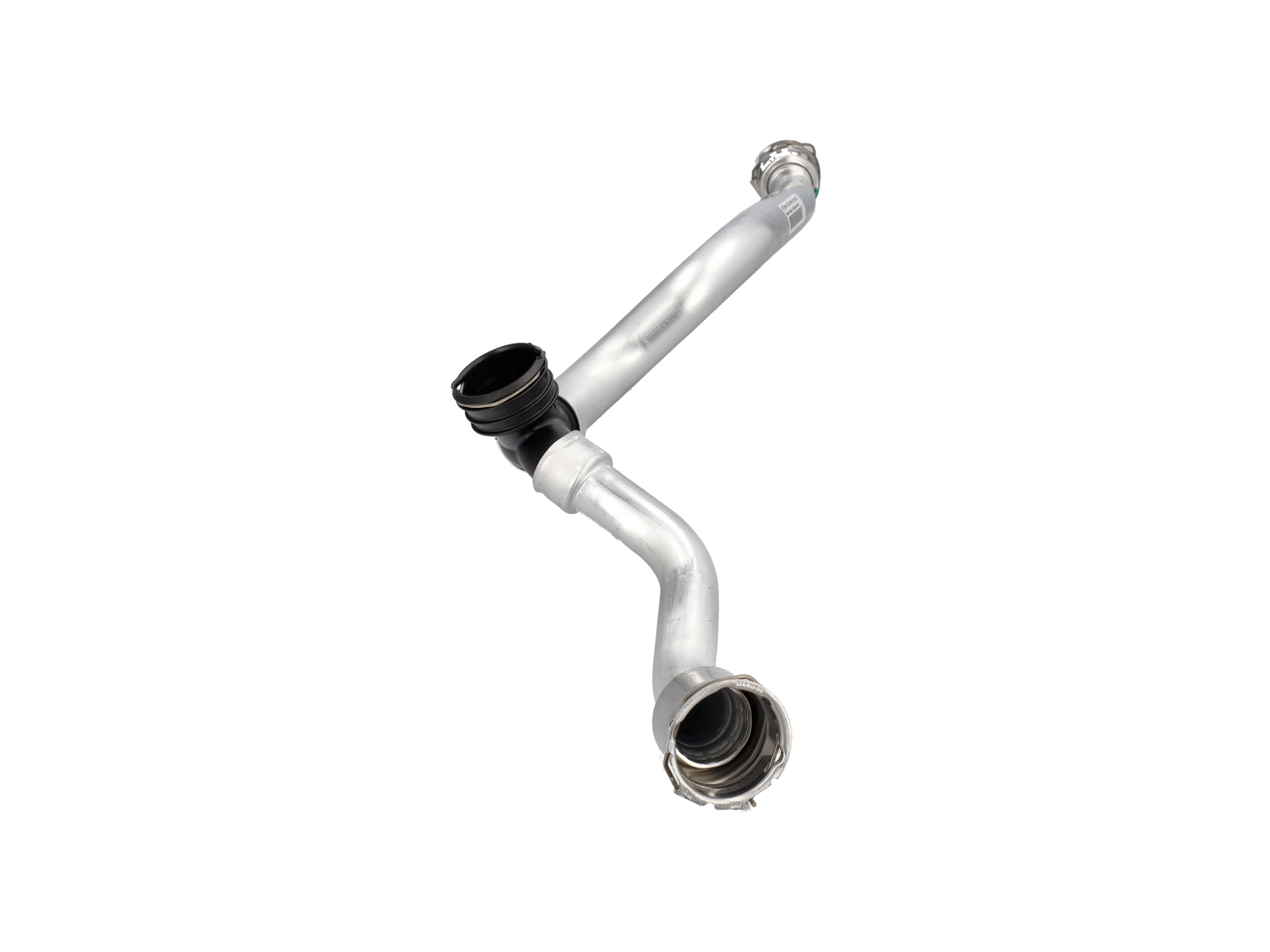 Right-Side Coolant Distributor Pipe - Metal. Porsche 981 / 718 (982 ...