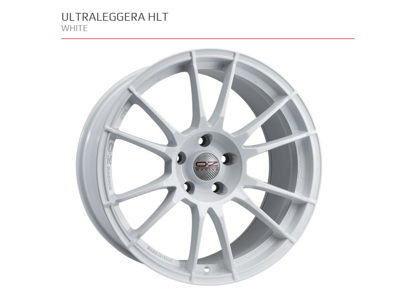 19inch OZ Ultraleggera HLT Light Weight Alloy Wheels - OZ_ULTRA19AG ...
