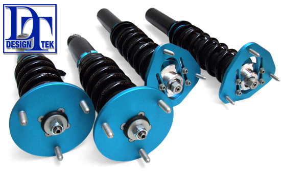 DesignTek D220 Coilover Suspension Kits. Porsche 996 C2 1997 ...