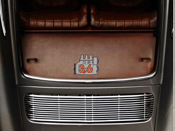 Buy Porsche 964 (911) (1989-1994) Window Decals | Design 911