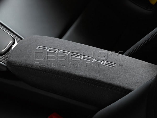 Porsche Lid of centre console storage box 991553982362W0 ...