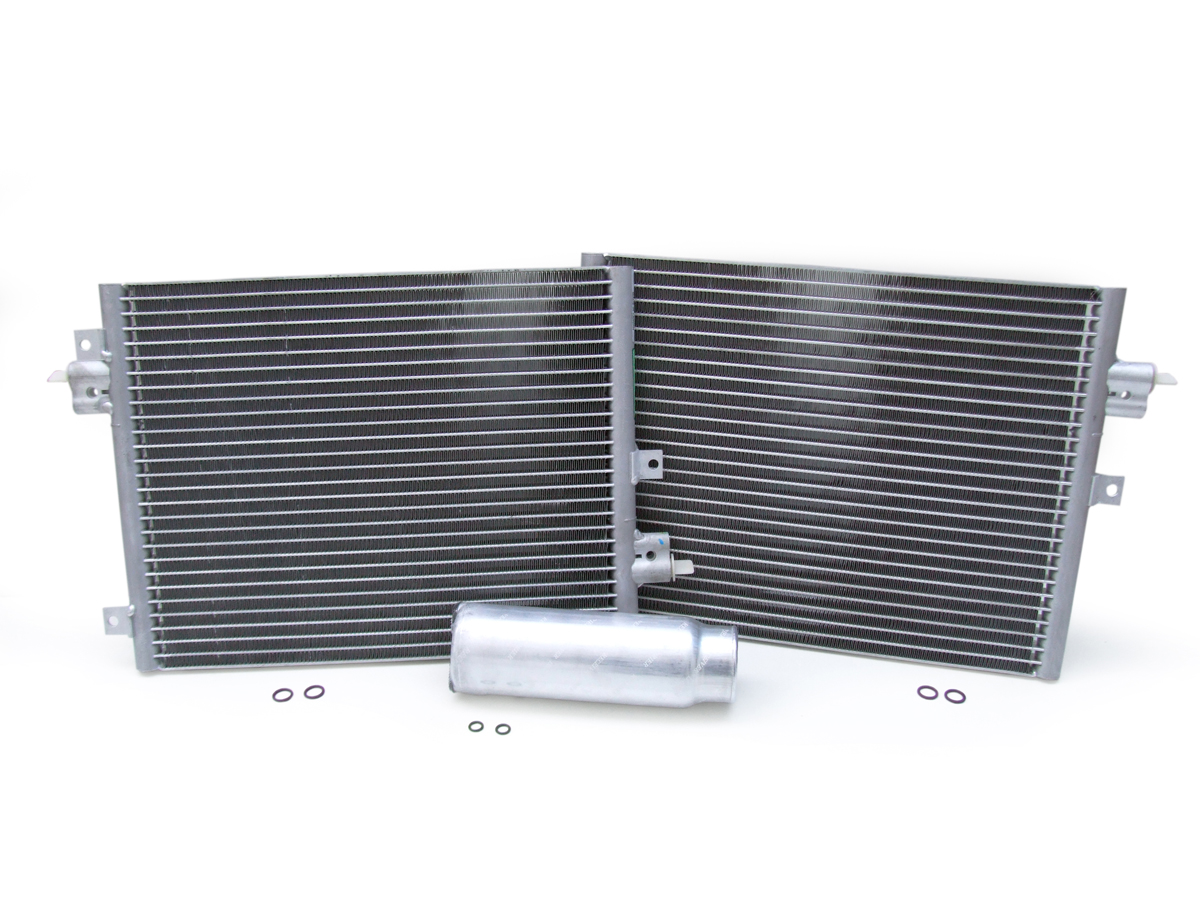 Air Conditioning (Air Con) Radiator Condenser Kit. Porsche 981 Boxster ...