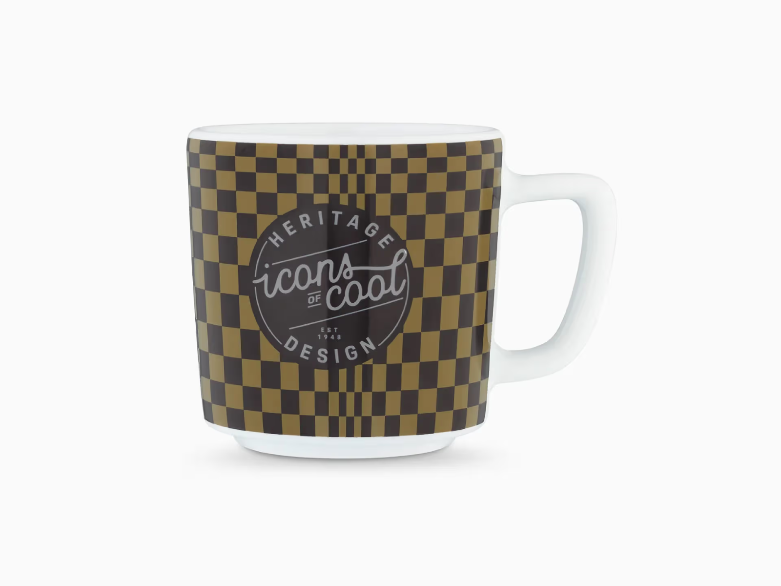 Collector's Espresso Cup No. 9 with Iconic Pascha Pattern - 911 Spirit ...